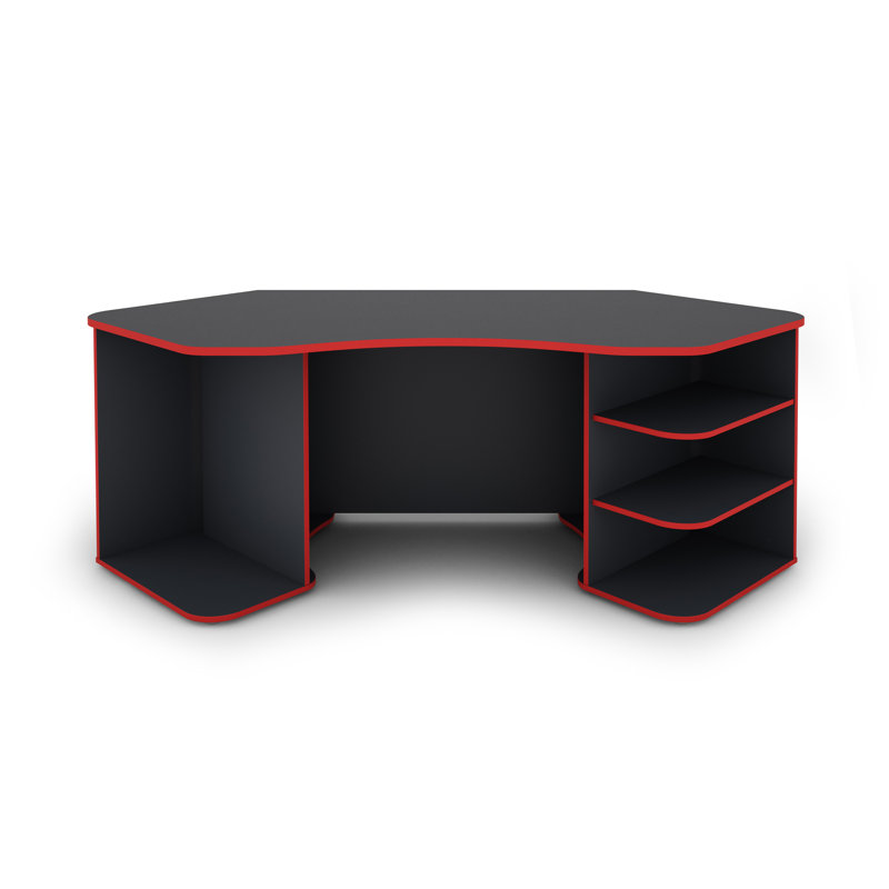 Wade Logan Atwell Curved Computer Desk & Reviews | Wayfair.co.uk
