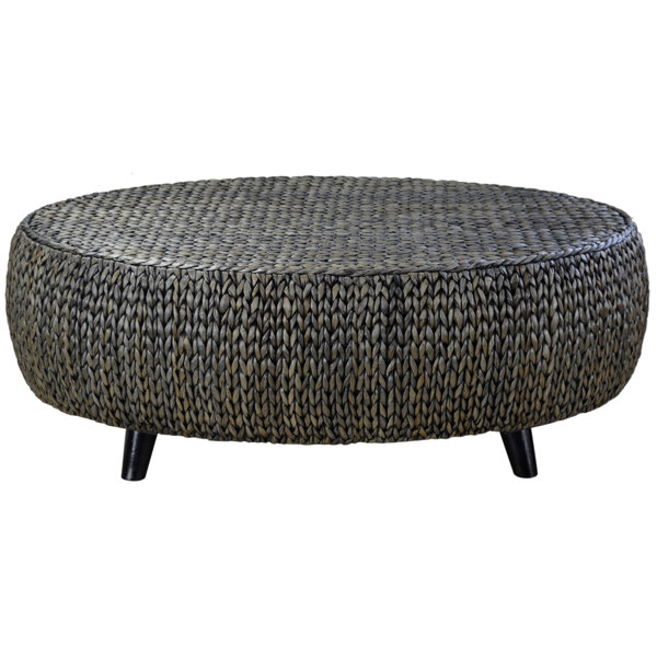 Sand & Stable Northside Oval Coffee Table & Reviews | Wayfair