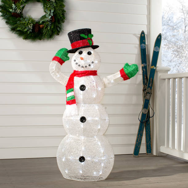 The Holiday Aisle® Elf Excited Yard Standee & Reviews | Wayfair