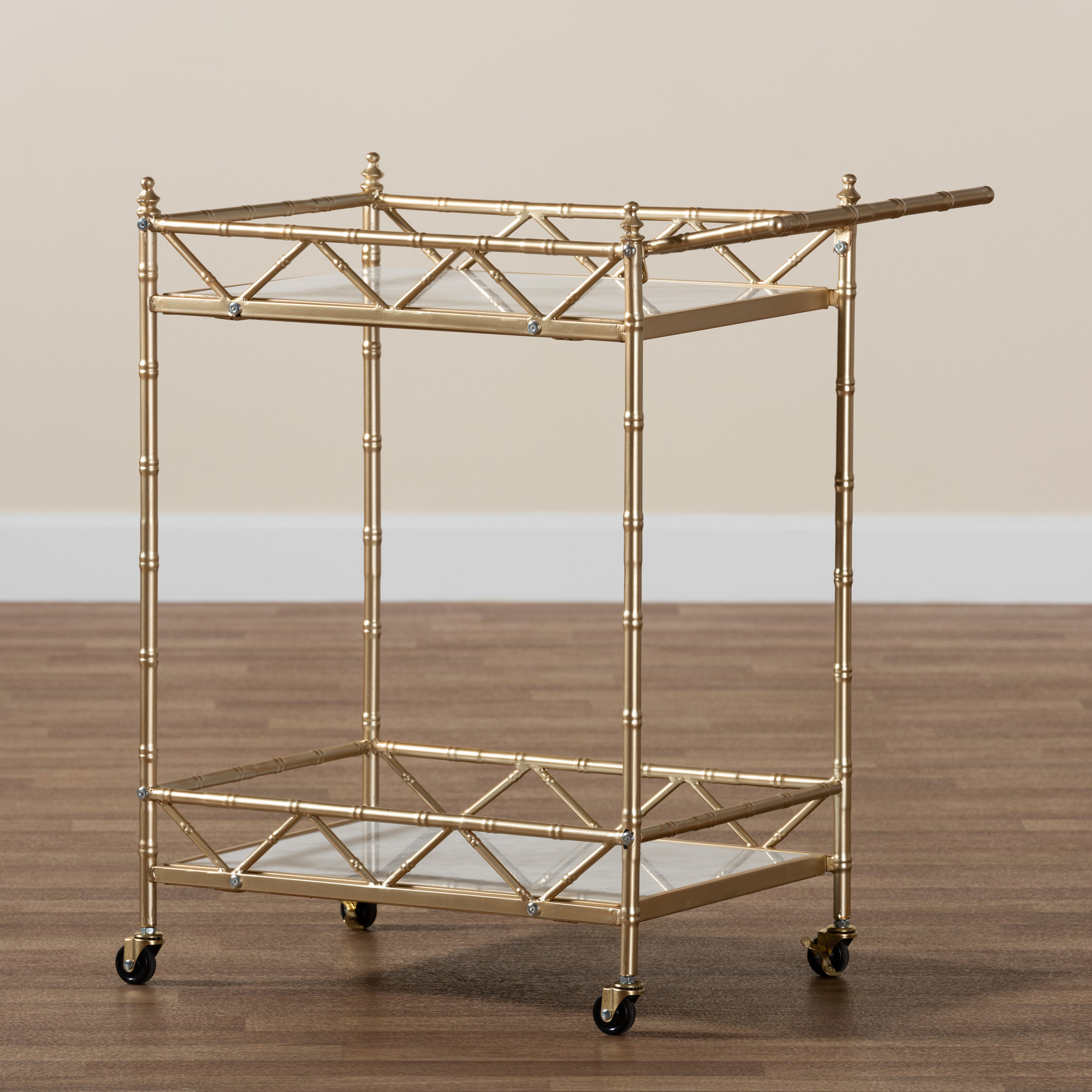 Mercer41 Ibe Bar Cart | Wayfair