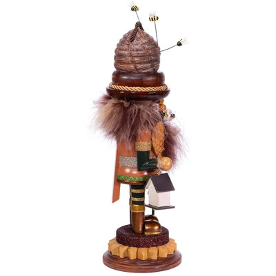 Kurt Adler Hollywood Bee Keeper Nutcracker & Reviews | Wayfair