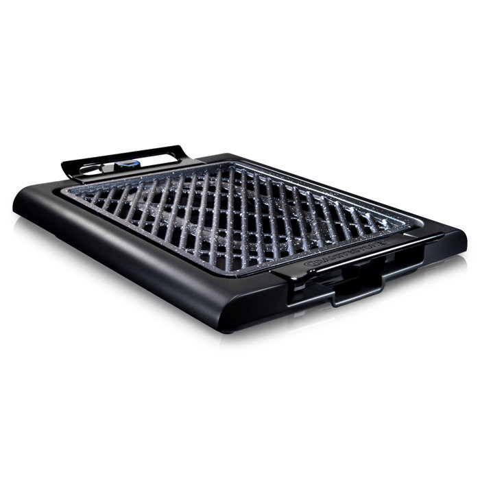 Granitestone Diamond Smokeless Indoor Non-Stick Electric Grill ...
