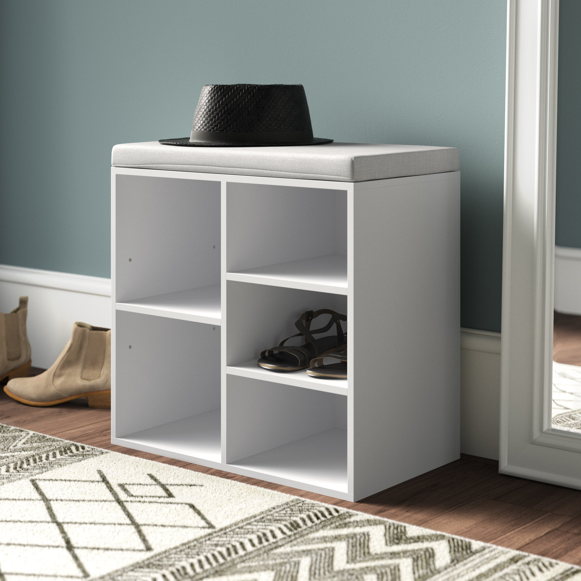 Wade Logan® Entryway Bench & Reviews | Wayfair