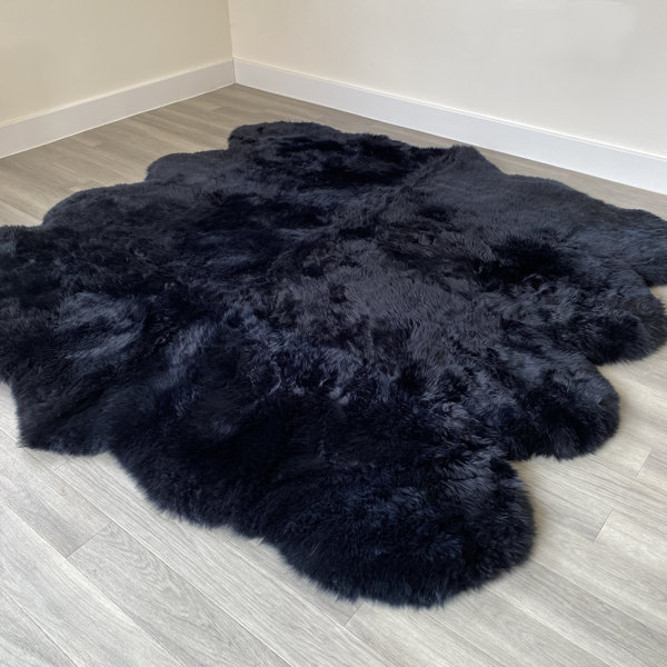 Real Wool Skin Rug | Wayfair.co.uk