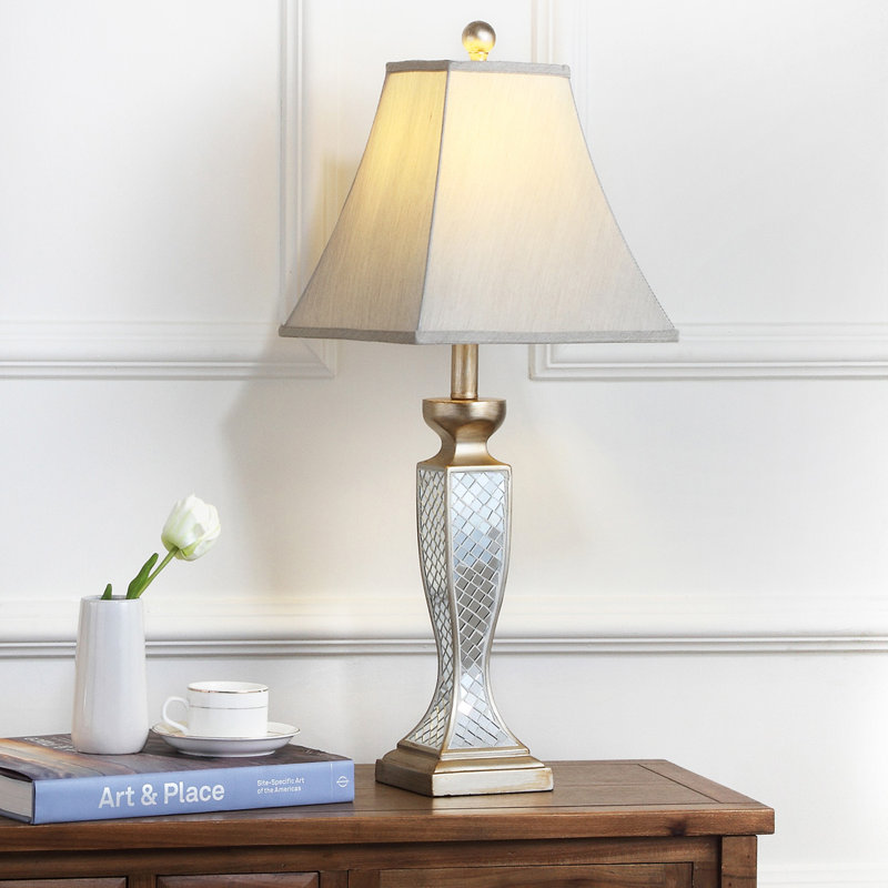 House of Hampton® Doniphan Resin Table Lamp & Reviews | Wayfair