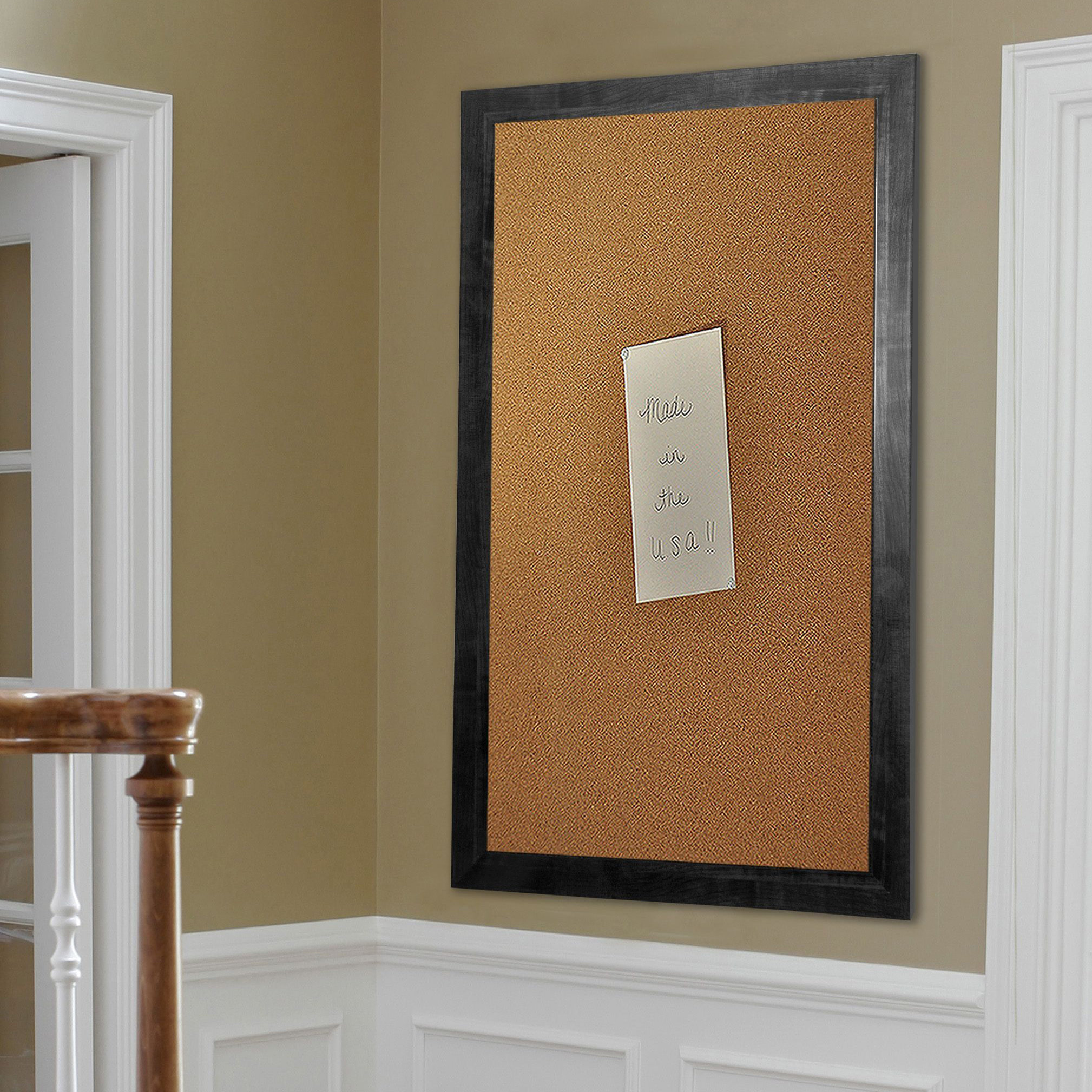 Lark Manor Linlin Wall Mounted Bulletin Board | Wayfair