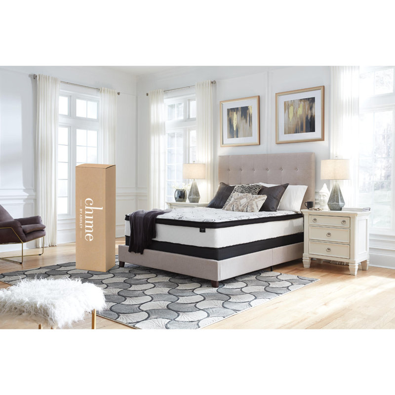 Signature Design by Ashley Chime 12'' Ultra Plush Mattress & Reviews ...