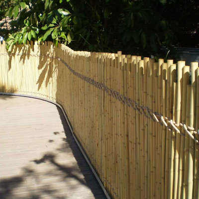 Backyard X-Scapes Solid Bamboo Poles for Structural Design and Weight ...