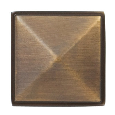 Sumner Street Home Hardware Pyramid 1 1/4" Length Square Knob & Reviews ...