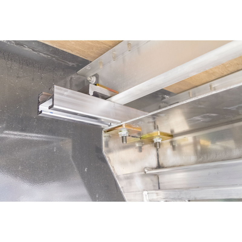 HD Ramps Ramp Hanger Clamp-On Transport Trailer Storage Knee-Brace ...