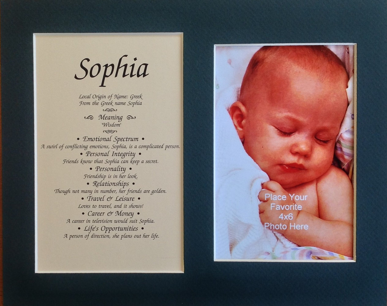 Peter Townsend s Irish Collection First Name Meaning Unframed