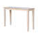 Gracie Oaks Jaier Solid Wood Console Table & Reviews | Wayfair