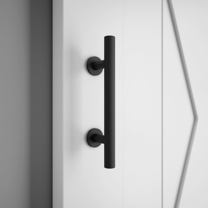Urban Woodcraft 19th Street Barn Door 2 Sided Handle | Wayfair