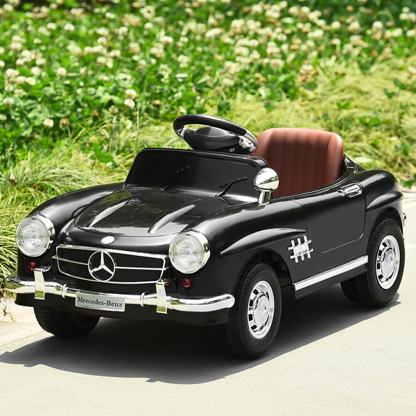 Gymax Mercedes Benz Toddlers Ride on Electric Toy & Reviews | Wayfair