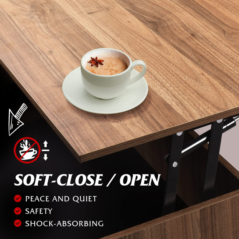 Brayden Studio® Valero Coffee Table & Reviews | Wayfair