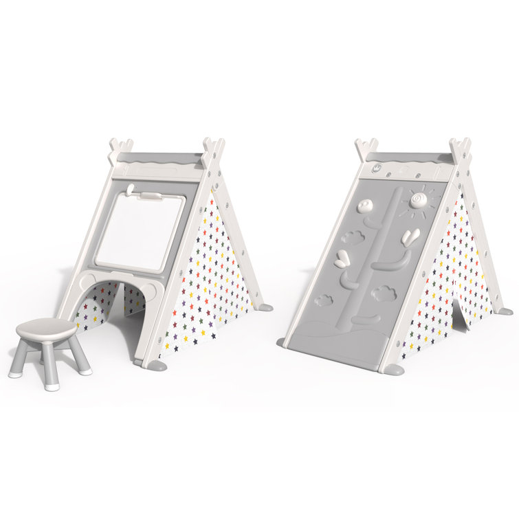 Zoomie Kids Prussia Triangular Play Tent | Wayfair.co.uk