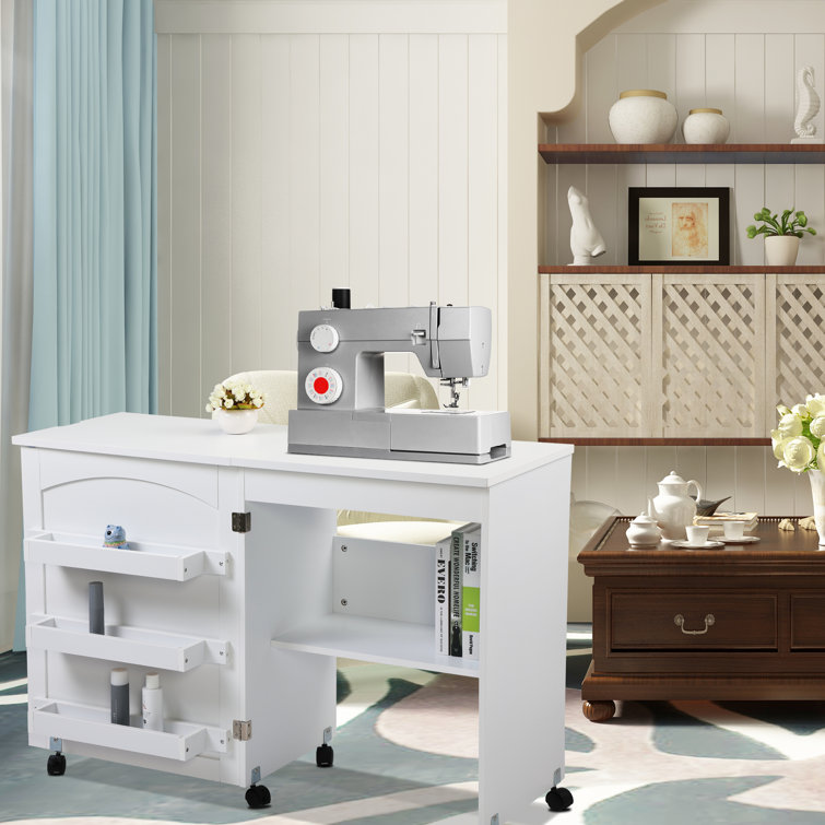 samnewrate Foldable Craft Table & Reviews | Wayfair