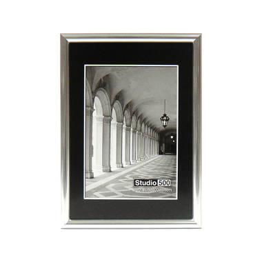 Studio 500 Wood Picture Frame & Reviews | Wayfair