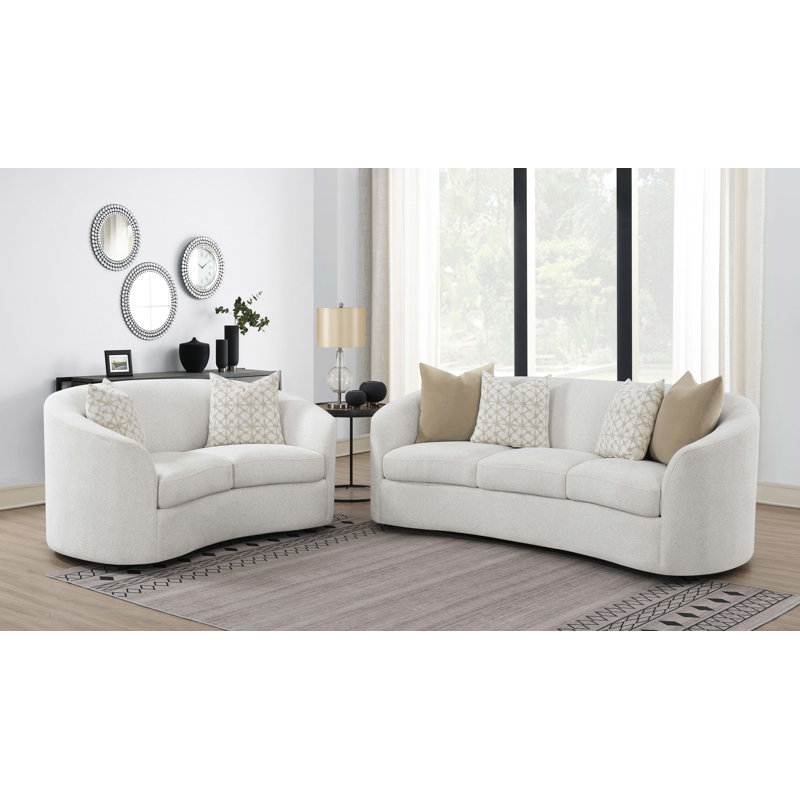 Wade Logan® Ashleen - Piece Living Room Set | Wayfair