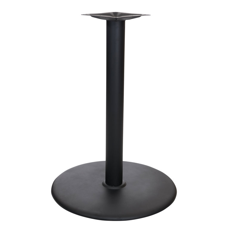 BFMSEATING Base de table ronde 40" en acier estampilléed - Wayfair Canada
