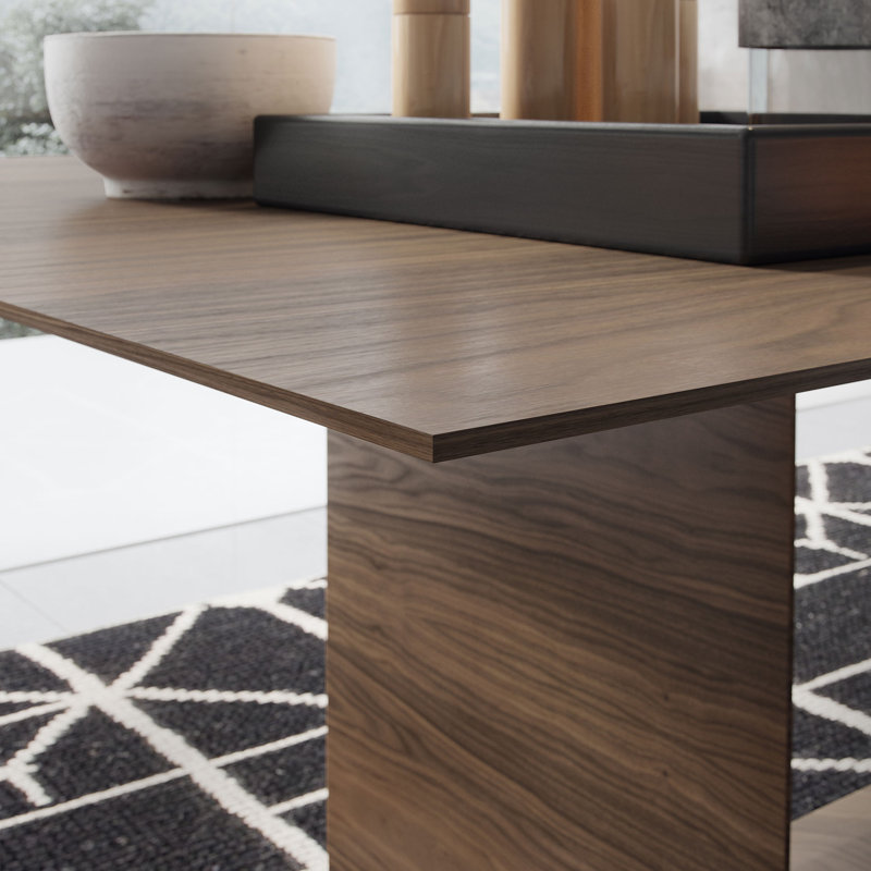 ModloftBlack Greenwich Dining Table & Reviews | Wayfair