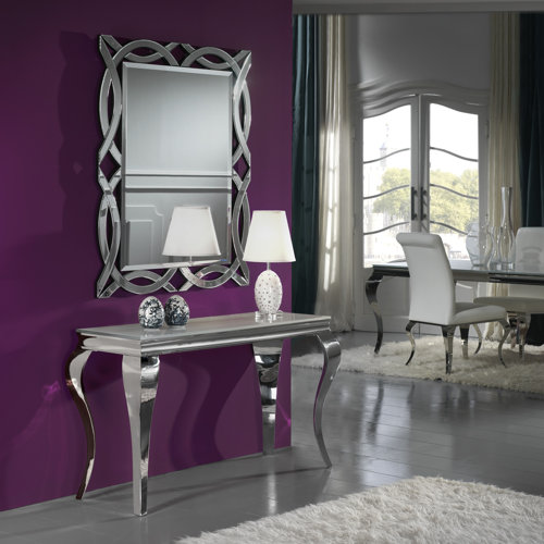 Mercer41 Baldwin 128cm Console Table & Reviews | Wayfair.co.uk