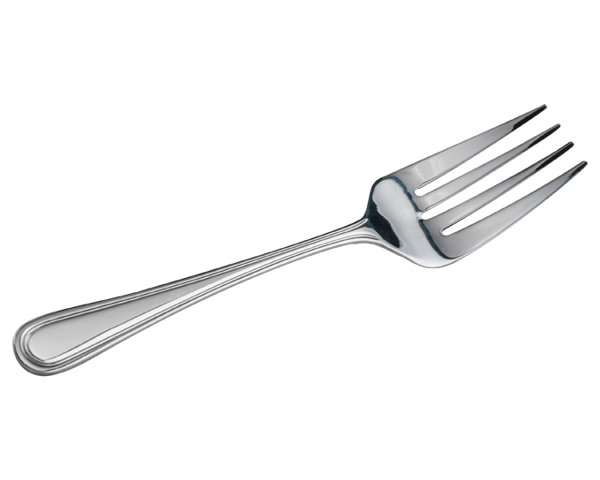 Winco Shangarila Stainless-Steel Cold Meat Fork, Extra Heavyweight, 9.5 ...