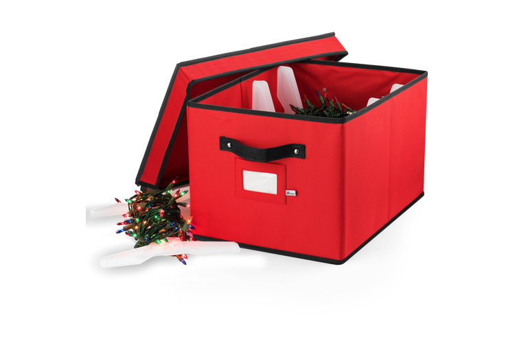 How to Store Christmas Lights: 5 Easy Light Storage Ideas | Wayfair