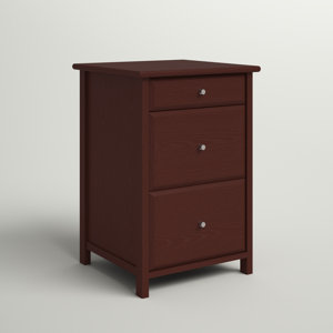 Three Posts™ Aisha 20.87'' Wide 3 -Drawer File Cabinet & Reviews | Wayfair