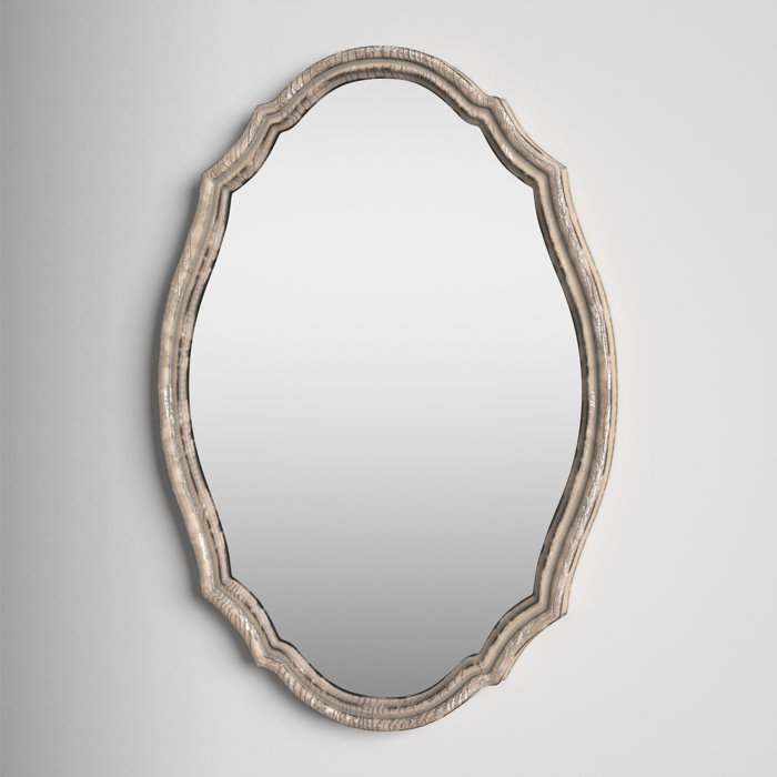 Kelly Clarkson Home Kailani Asymmetrical Wall Mirror & Reviews | Wayfair