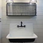 Kingston Brass Gourmetier 30" L x 20" W Wall Mount Laundry Sink ...