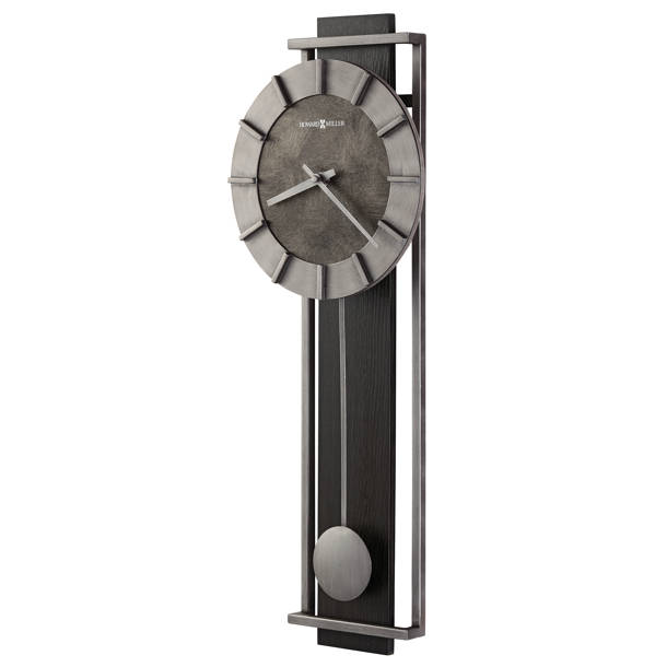 Howard Miller Glenmont Modern & Contemporary Analog Metal Quartz ...