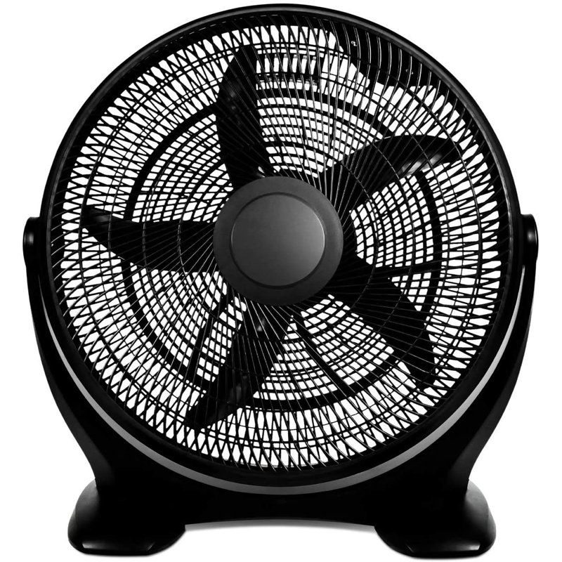 Novobey Oscillating Box Fan | Wayfair