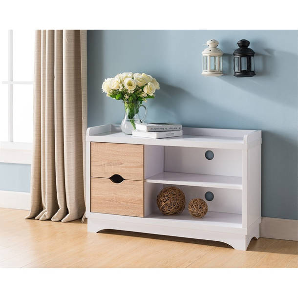 Red Barrel Studio® Ascensin Wood Litter Box Enclosure & Reviews | Wayfair