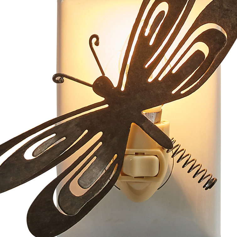 ParkDesignsSplitP Dragonfly Night Light | Wayfair