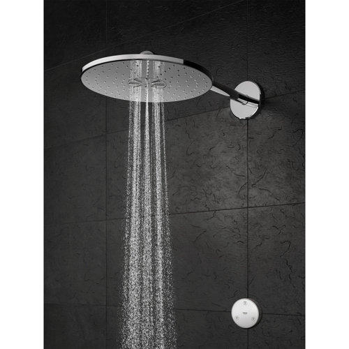 GROHE Rainshower SmartConnect Multi Function Adjustable Shower Head ...
