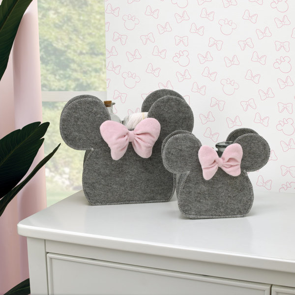 Minnie-mouse-storage-bins | Wayfair