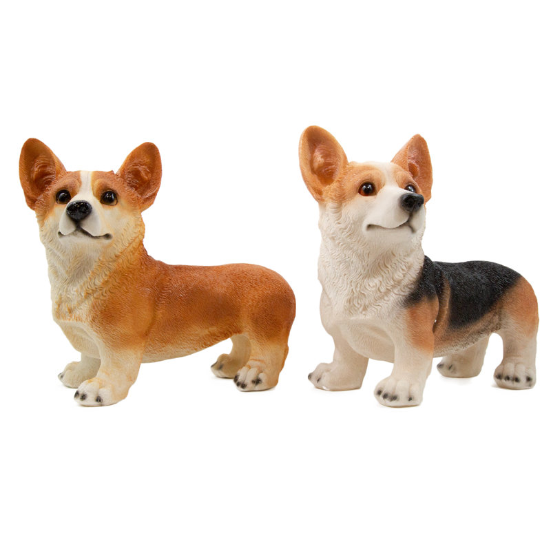 Winston Porter Armadale Corgi Figurine & Reviews | Wayfair