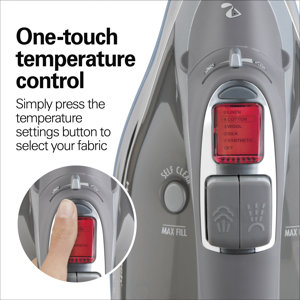 Hamilton Beach® Durathon® Nonstick Soleplate Iron & Reviews | Wayfair