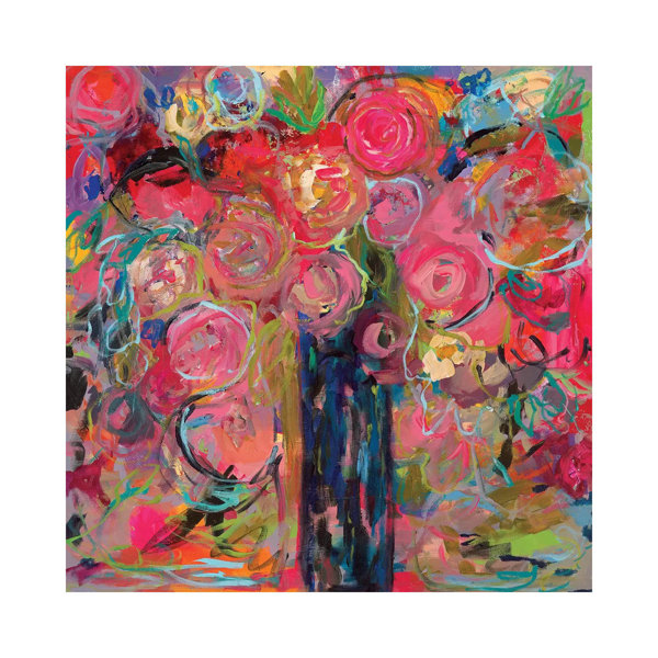 ClassicLiving Release by - Wrapped Canvas Painting | Wayfair.co.uk