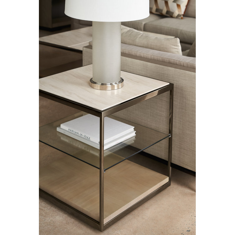 Caracole Classics Quadrant End Table | Wayfair