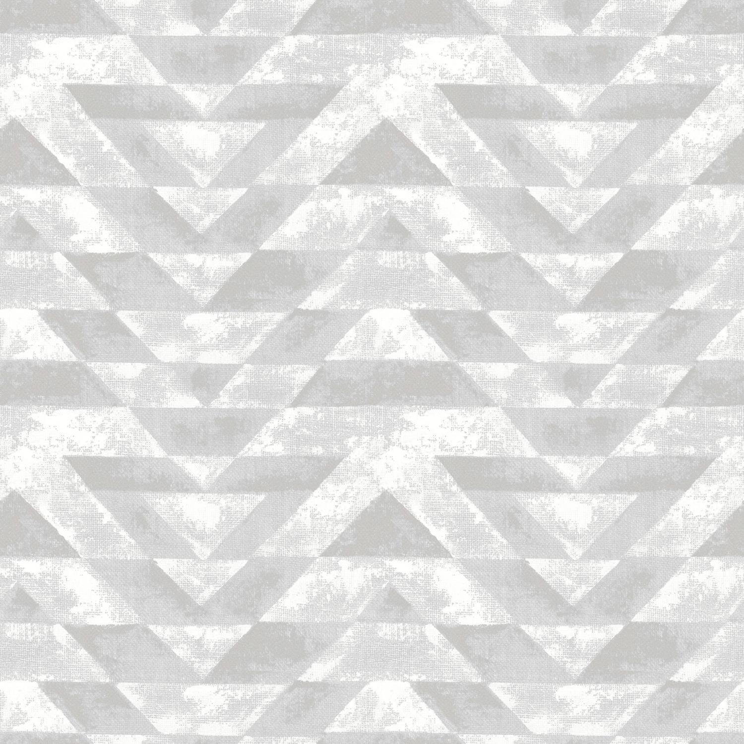 Wrought Studio Bransbury Peel & Stick Geometric Wallpaper | Wayfair
