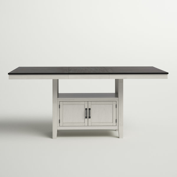 Three Posts™ Knauss Extendable Pub Table & Reviews | Wayfair