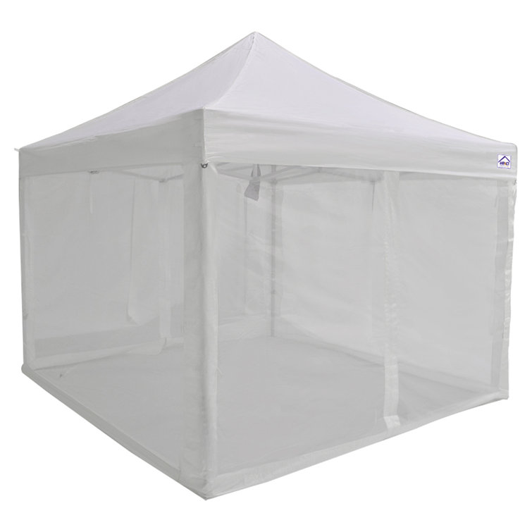 ImpactCanopy 10' x 10' Pop Up Mesh Mosquito Net Side Wall & Reviews ...