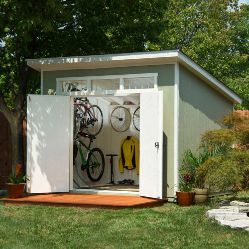 Handy Home Olympia Do-it Yourself 10 ft. W x 7.5 ft. D Manufactured ...