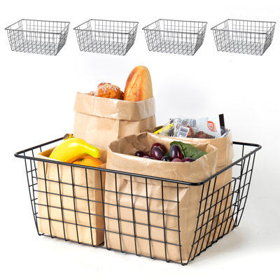 17 Stories Metal/Wire Cube & Reviews | Wayfair