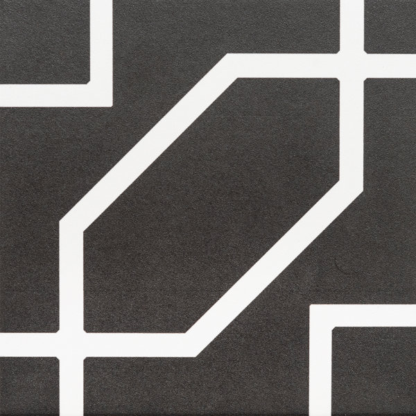 Long Island Mosaics & Tile Gatsby 6x6 Porcelain Patterned Wall and ...