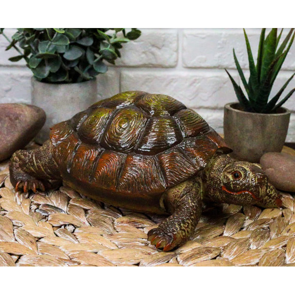 Bay Isle Home Douros Tortoise Figurine | Wayfair