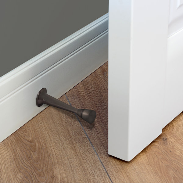 Design House Rigid Cast Door Steel Baseboard Stop & Reviews | Wayfair