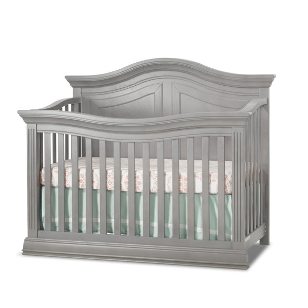 Sorelle Providence 4-in-1 Convertible Crib & Reviews | Wayfair